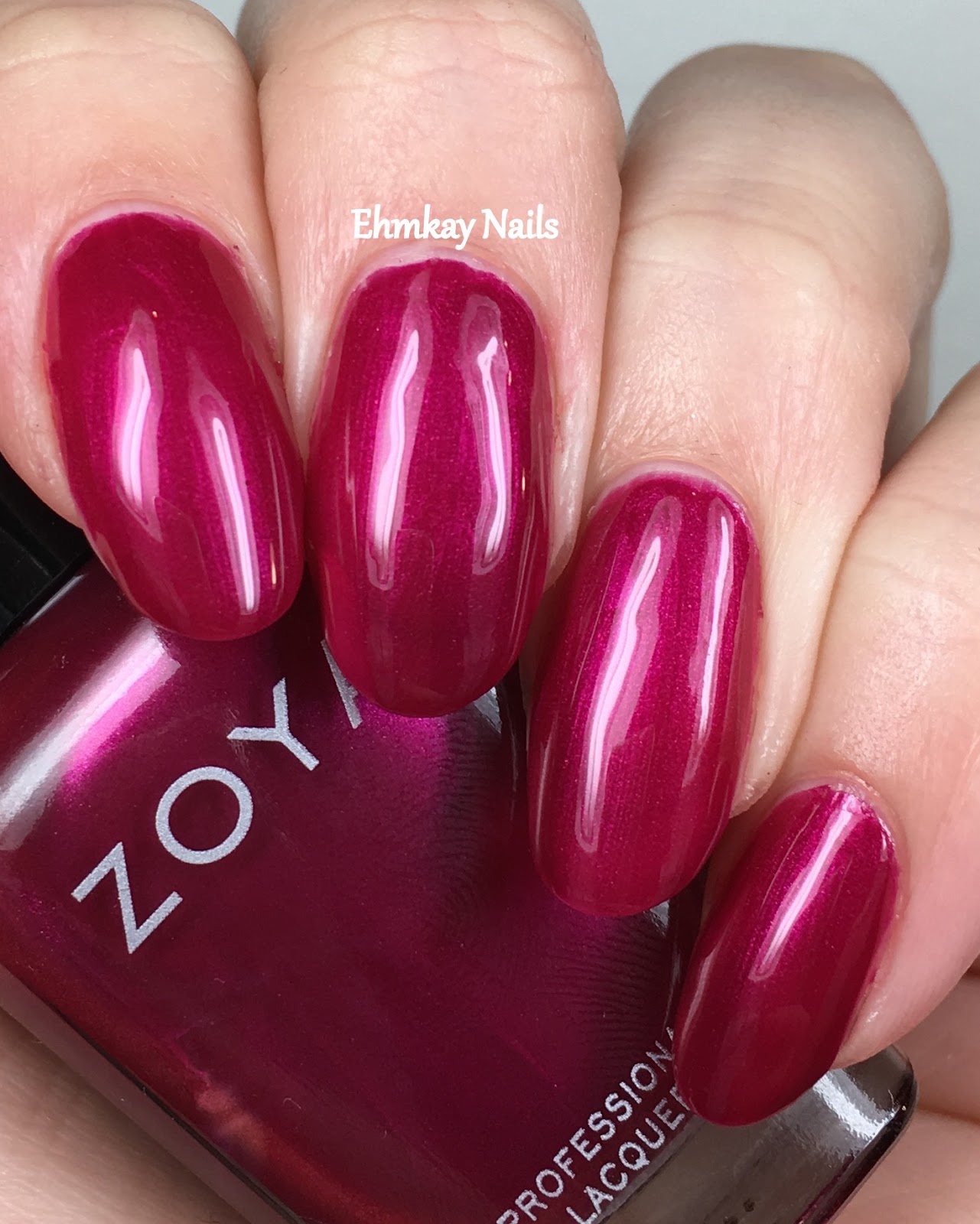 ehmkay nails: Zoya Party Girls for Holiday 2017, Swatches and Review