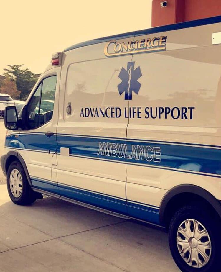 Brewster Ambulance moving to Florida