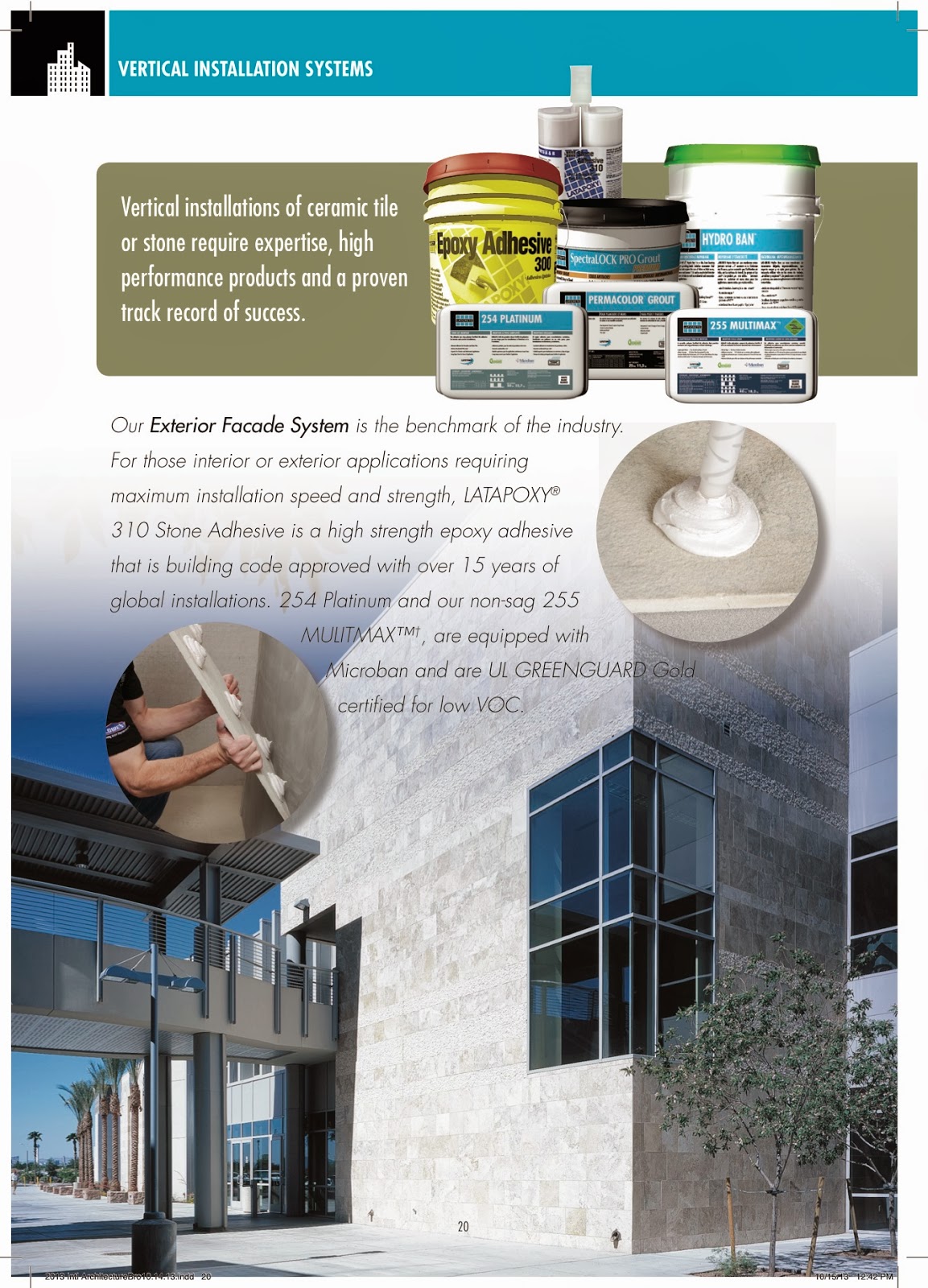 Laticrete Conversations: Tile & Stone Veneers and Facades