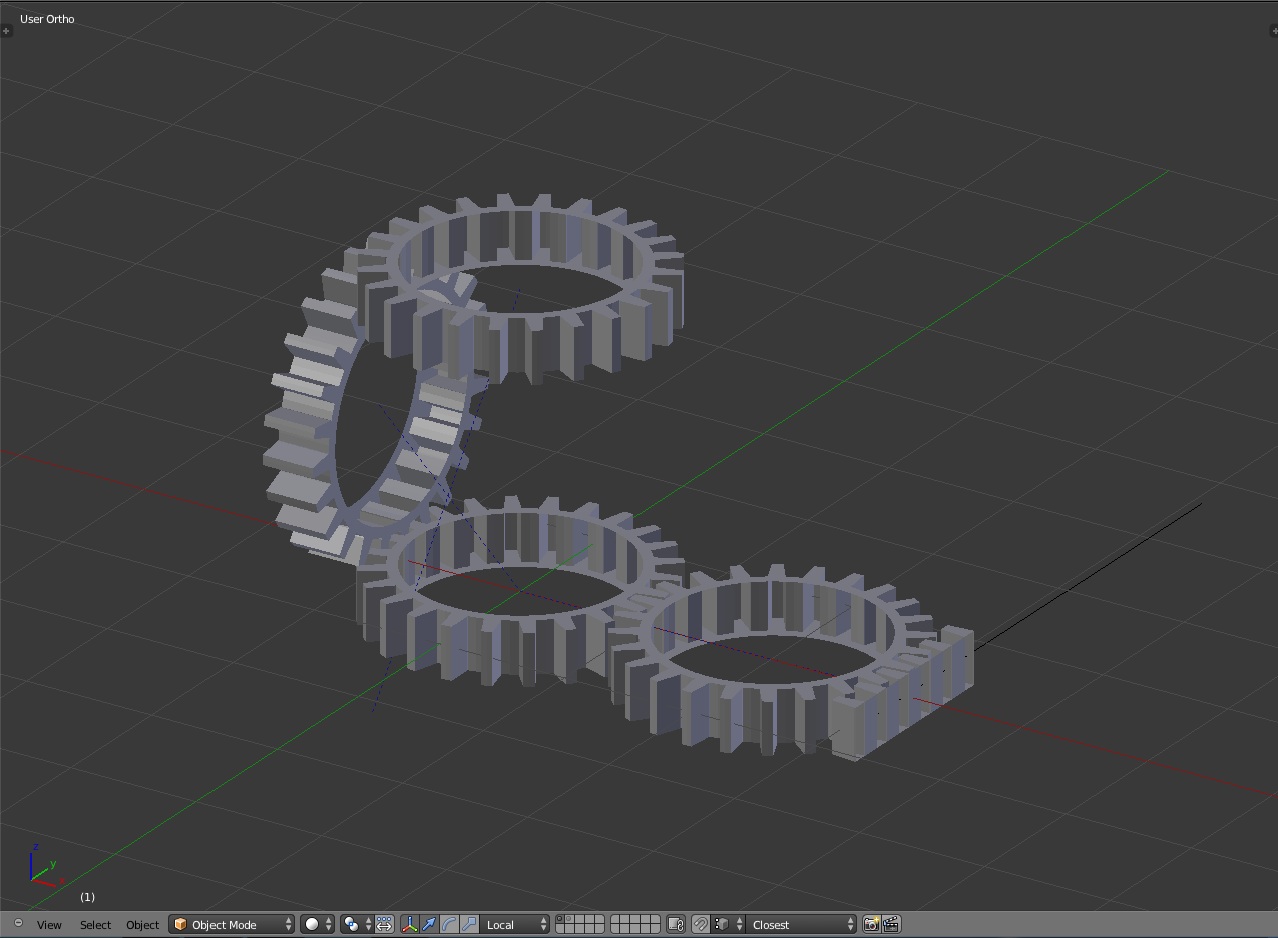Love Into Blender Adding Object Constraints