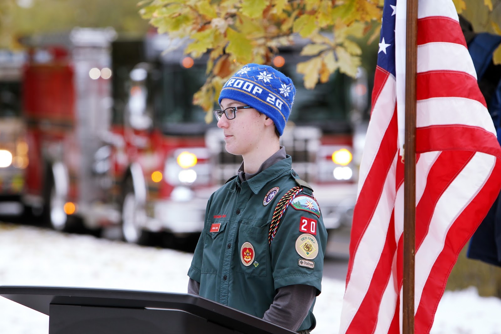 Mark Kodiak Ukena: Winnetka Eagle Scout Candidate Brendan Bahan ...
