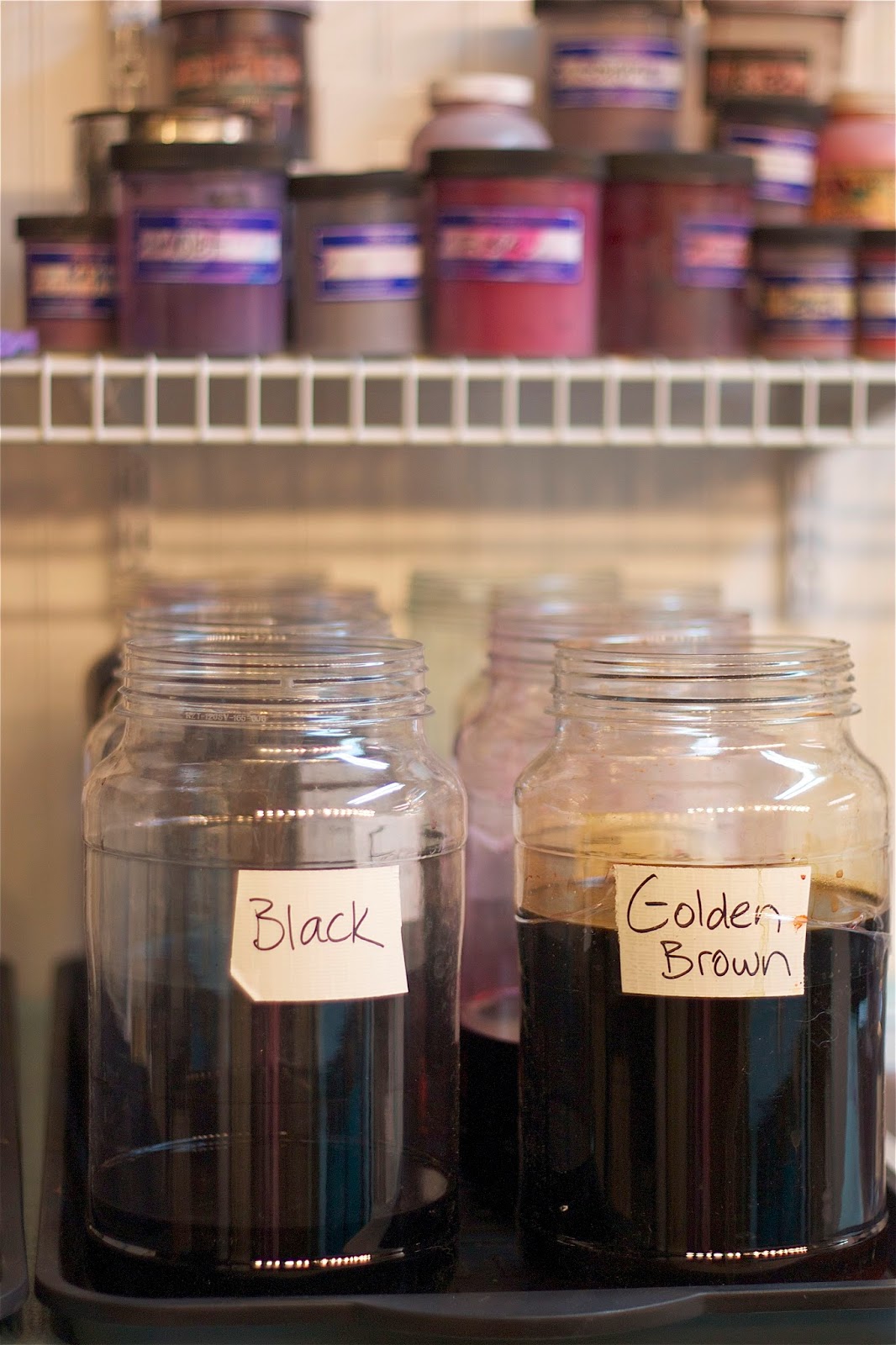 Hey, it's Dalis!: Ready to Dye!