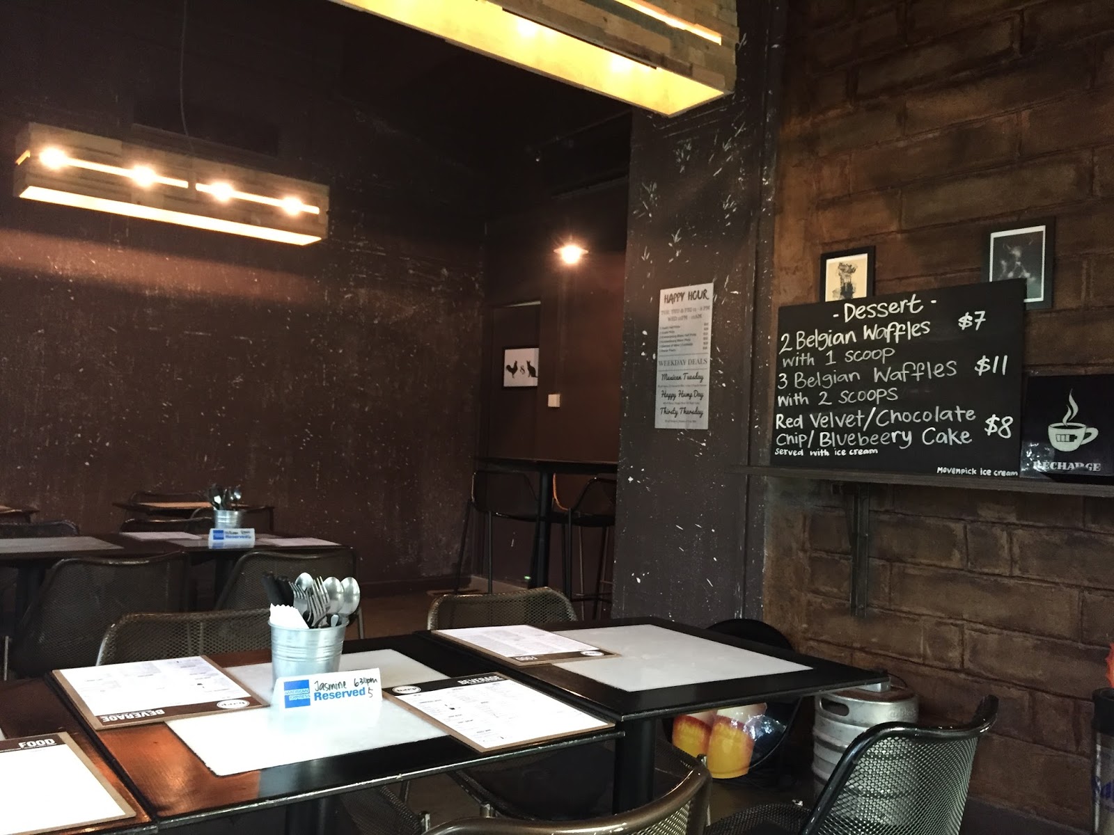 Burp Kitchen & Bar, Western Cusine w Asian Twist @ Bedok Reservoir ...