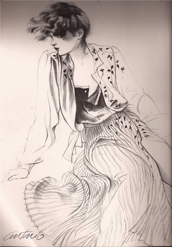 devodotcom: ANTONIO LOPEZ - MASTER FASHION ILLUSTRATOR