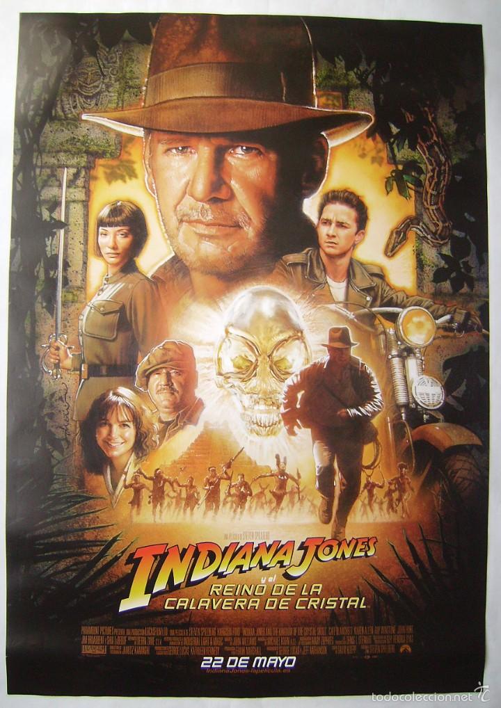 EL DEVORADOR DE PELIS: INDIANA JONES Y LA CALAVERA DE CRISTAL (Indiana ...