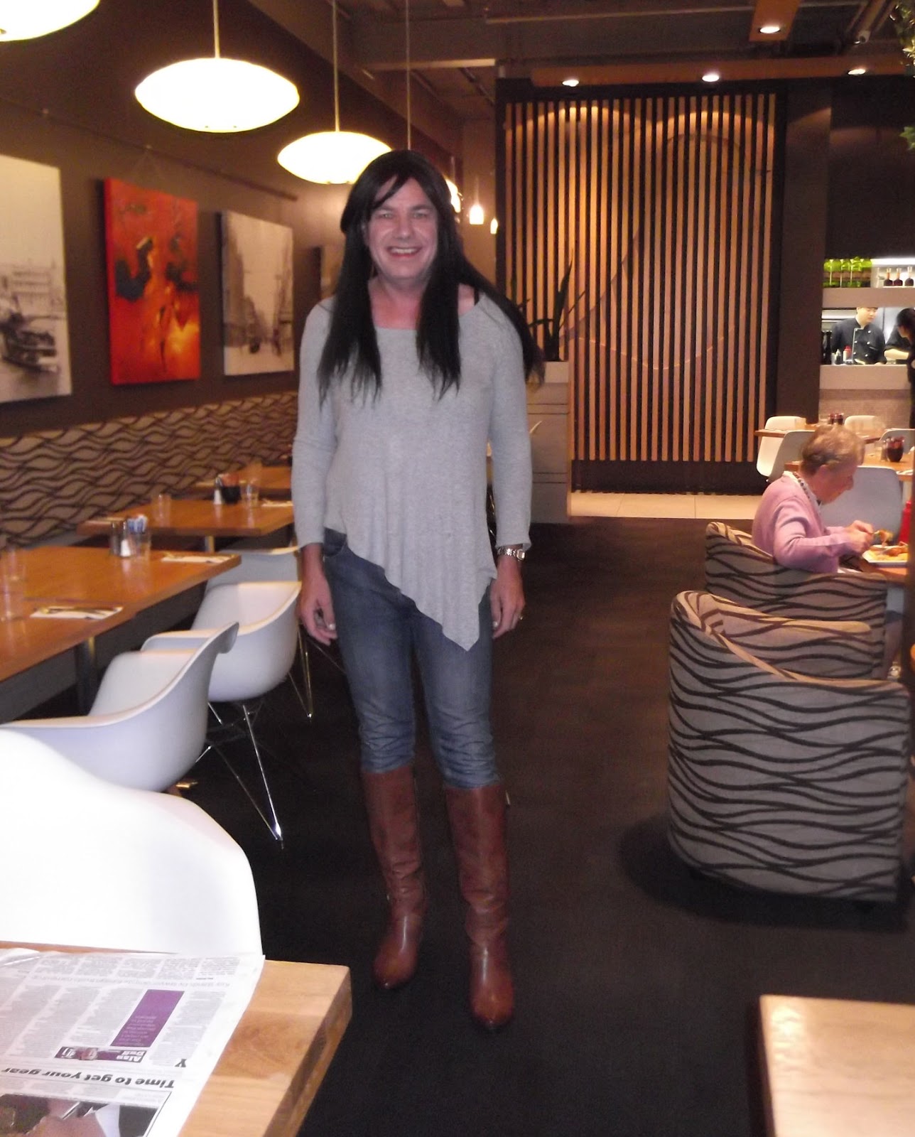 Rachel - Life as a Crossdresser: Fun few days