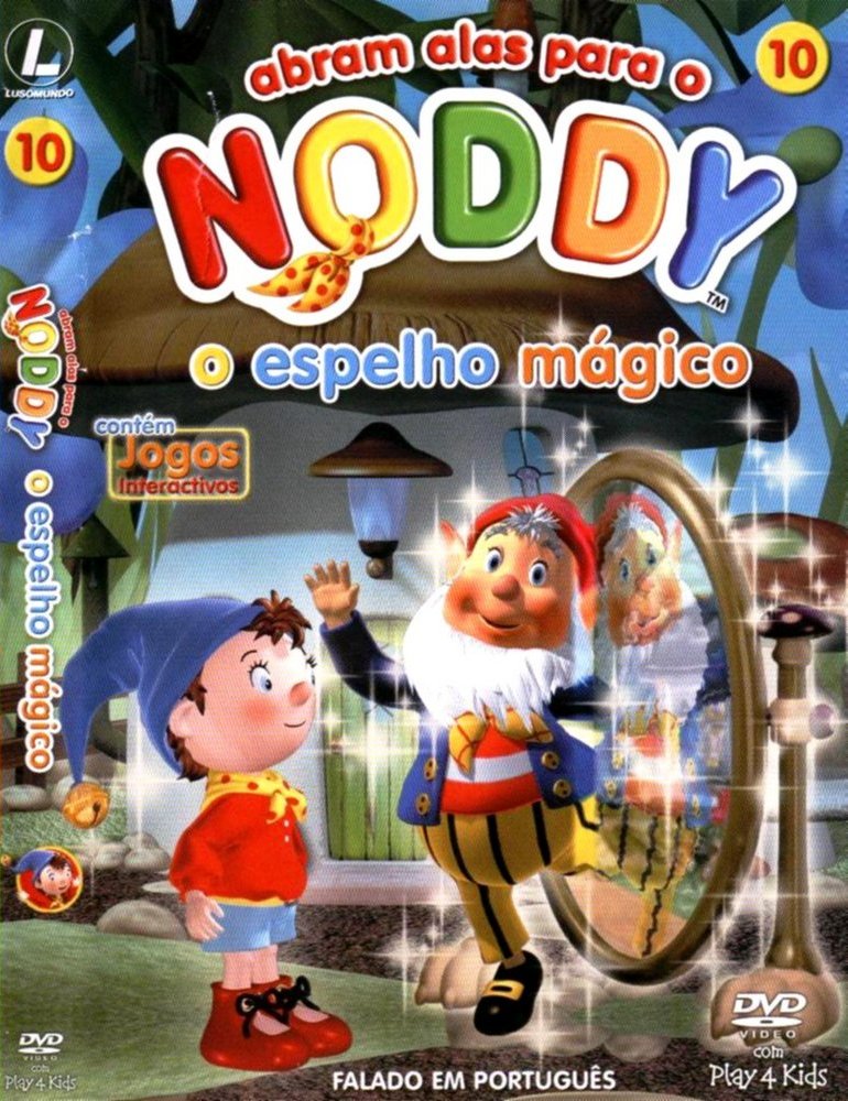 Baratta-infantil: Abram Alas para o Noddy: Vol. 10 - O Espelho Mágico