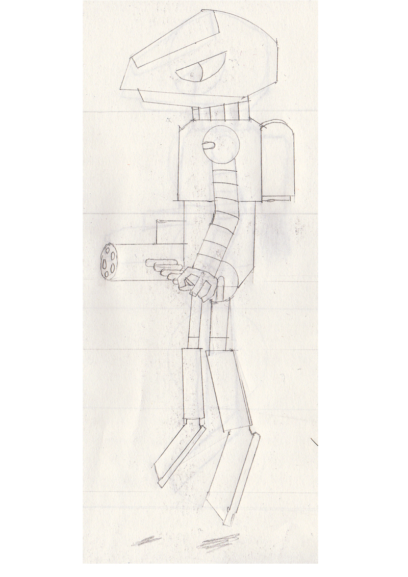 Harris_Jessica_DD1133: Robot - Concept Artwork