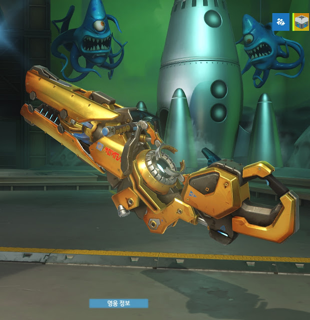 Here's a Preview of the Gold Weapons in Overwatch's Competitive Play ...