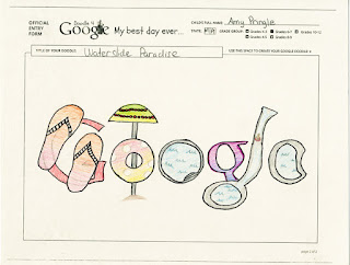 Student Art Gallery: 2013 Doodle 4 Google Entries