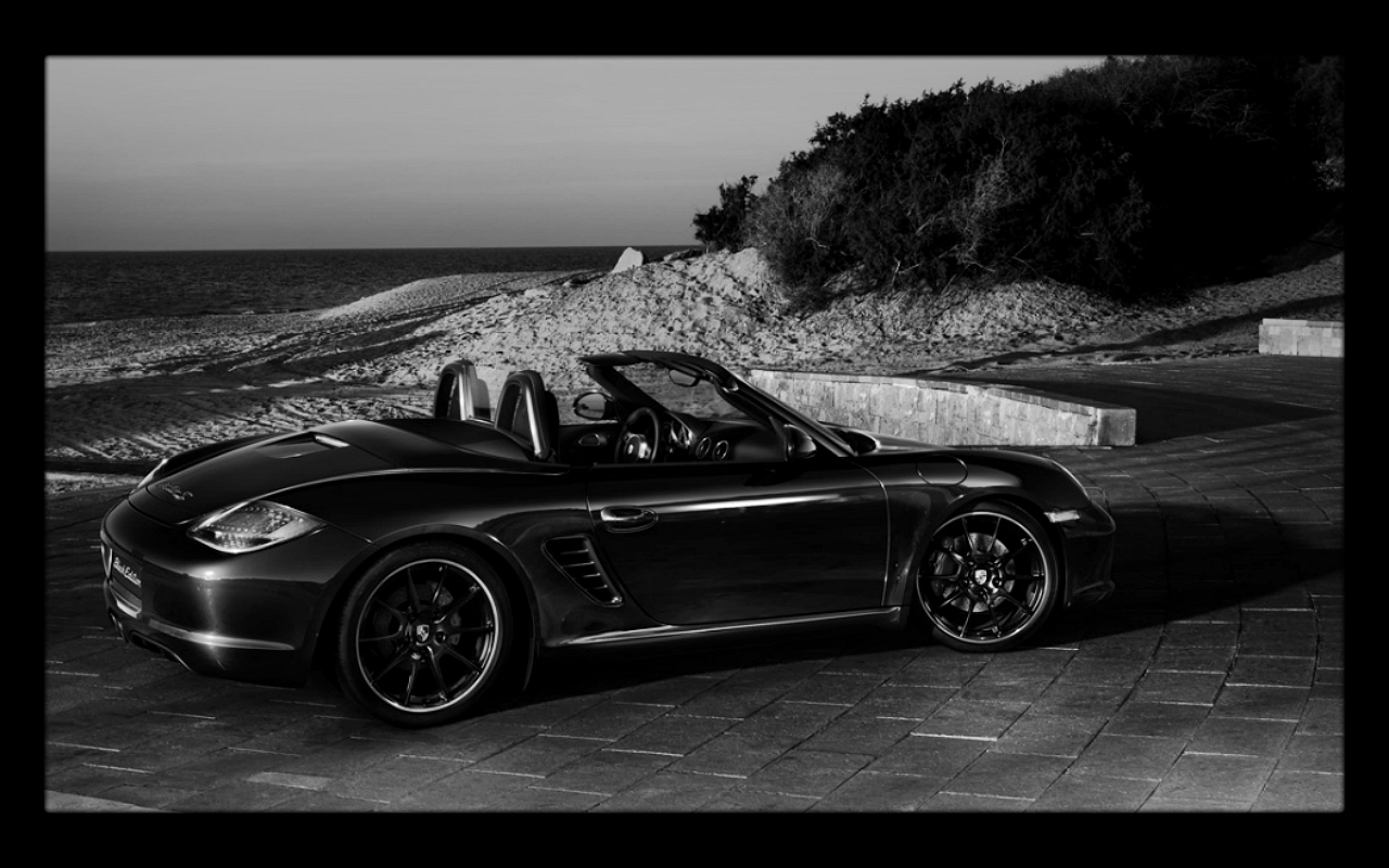 So Sleek..Porsche Boxster S Black Edition - StockKevin