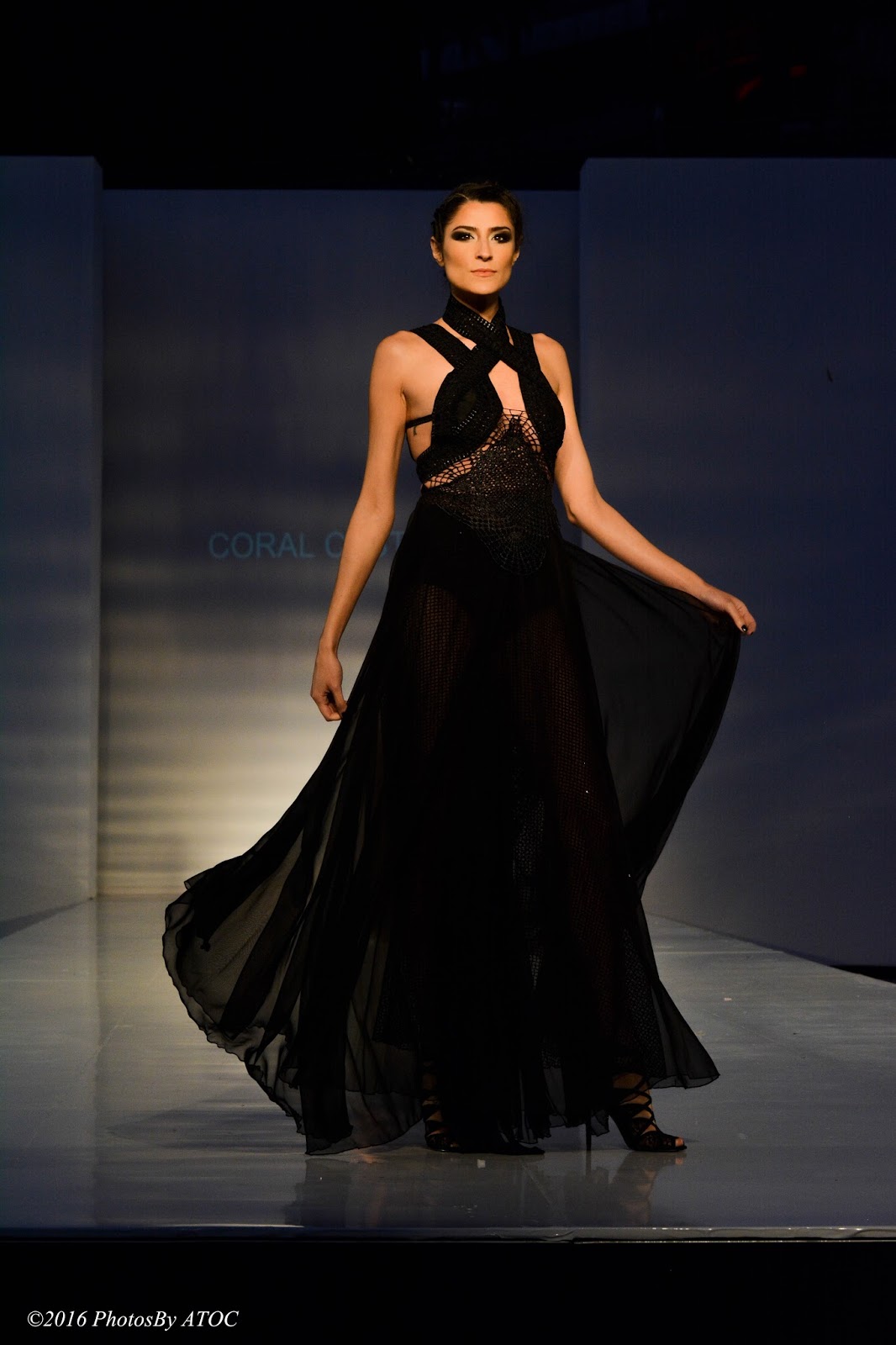 GUTHRIE BONNETT-EVENT EDITOR: STYLE FASHION WEEK LA16 CORAL CASTILLO