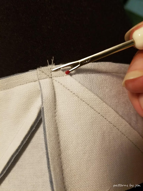 Patterns By Jen: Border Quilt Quilt Along - Pinwheel Border