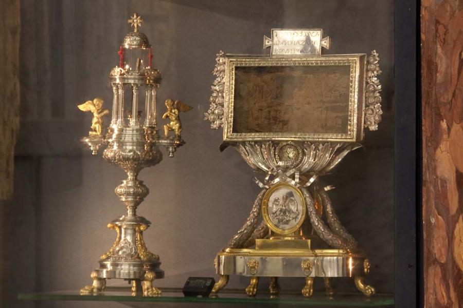 O justo vive da fé!: Santa Helena