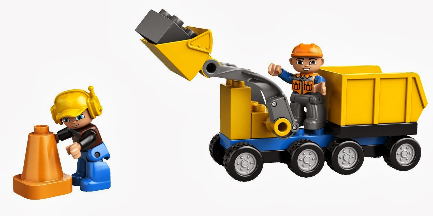 Construction Site: Duplo My First Construction Site