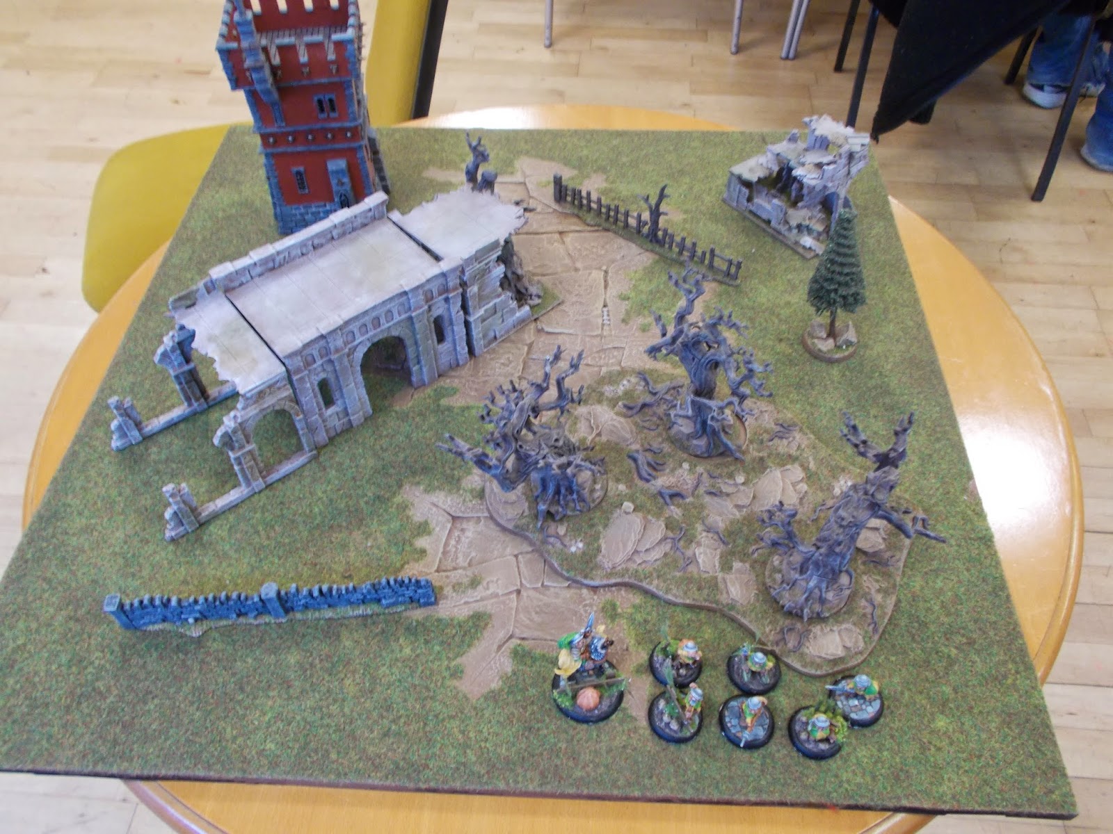 Proximocoal: Open Combat