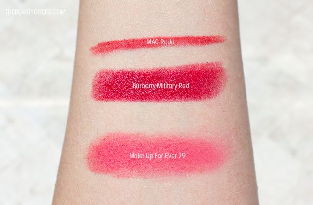 The Beauty Codes | Blog de Belleza y Maquillaje: Look Deep Red: MAC ...