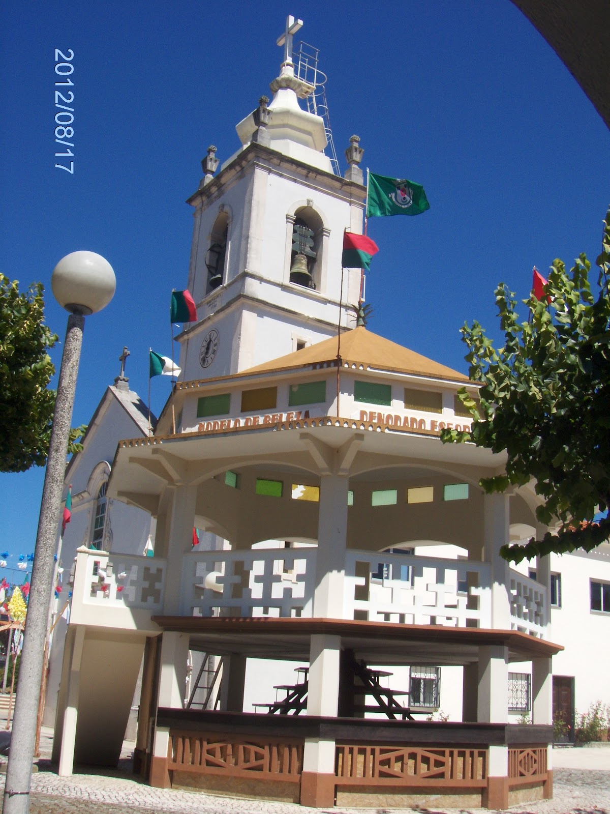 Reanimar os Coretos em Portugal: Coreto de Espite