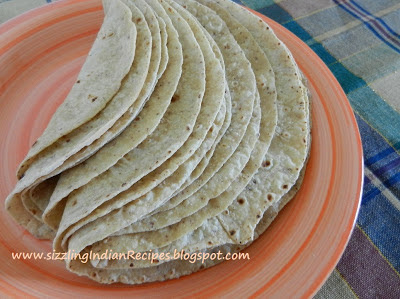 Sizzling Indian Recipes.....: Aashirvaad MultiGrain Aata Chapati ...
