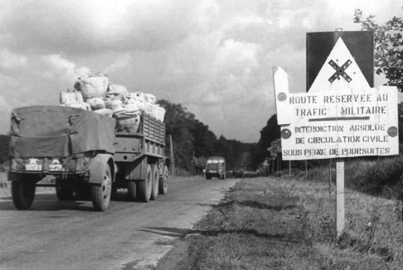CAMIONES EN LA "RED BALL EXPRESS", NORMANDÍA '44 - WW2 en Imágenes ...