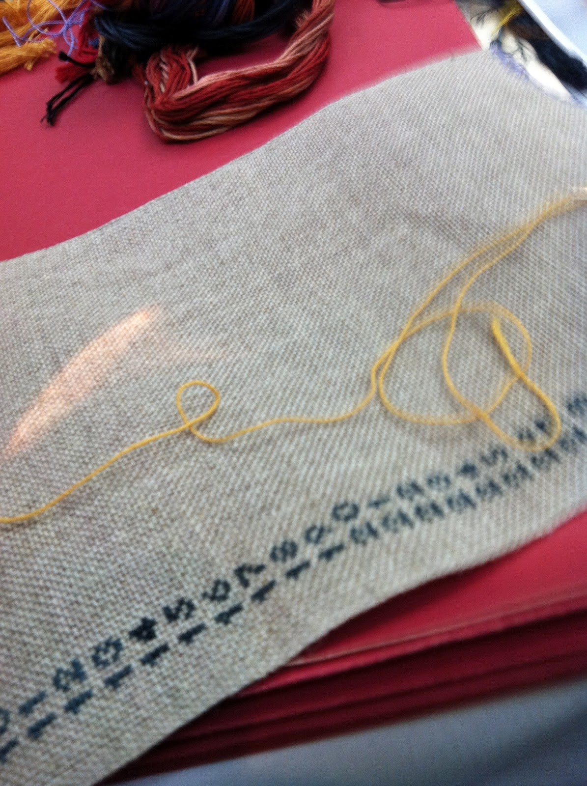 A Stitch in Time: July 2012