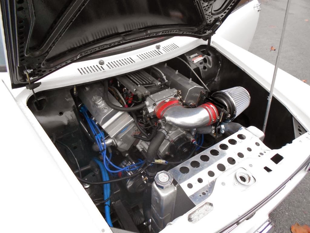 10k: Hot Hatch: 1969 Austin America 600hp LT1 V8 - DailyTurismo