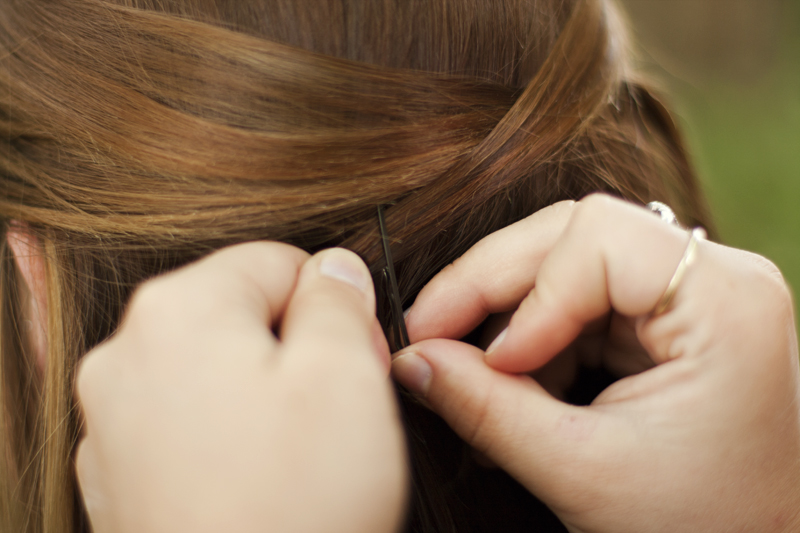 Love My Hairstyle: Overlapping Half-Up, Half-Down Hairstyle