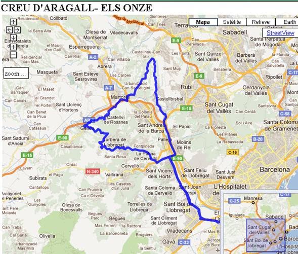 Agrupació Ciclista El Prat: Salida 18 de Septiembre, Castellbisbal