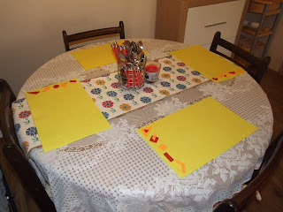 sense-a(Ha!)-bility: DIY: Table Mats