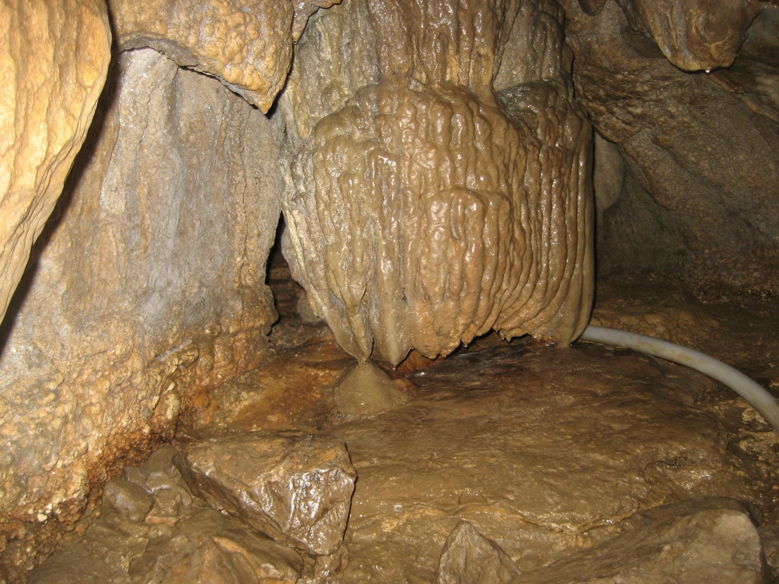 A Three Peaks Up and Under