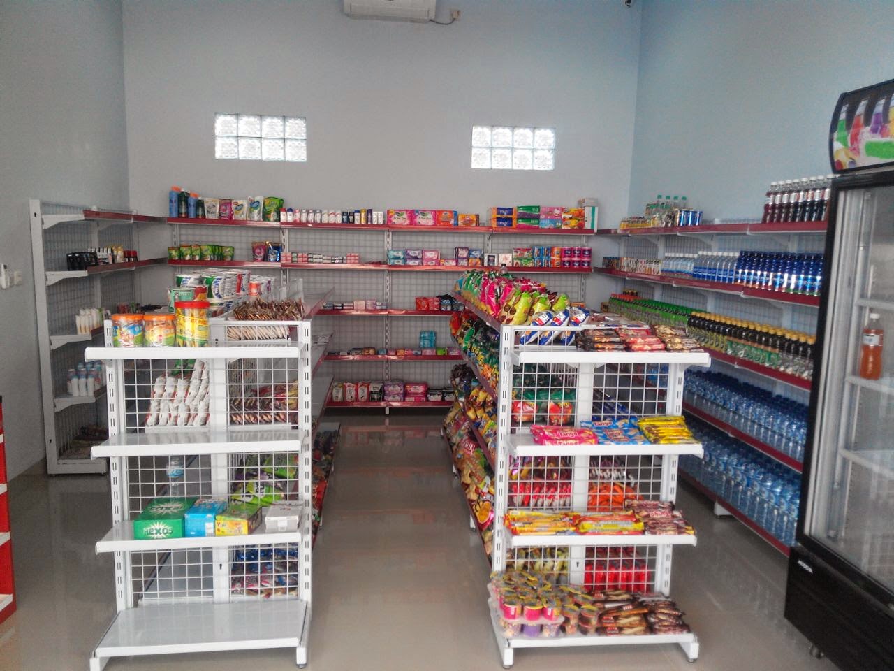 RAK DAN KONSULTAN MINIMARKET: RAK MINIMARKET SIAP UNTUK MELAYANI ...