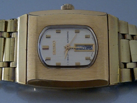Batavia Jam: SEIKO AUTOMATIC 2706 - 7030 HI - BEAT GOLD PLATED MID SIZE ...