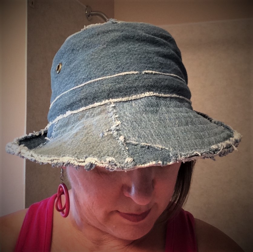 Wovenflame: Upcycled Hat