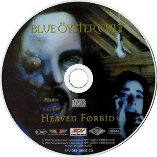 Cries from the Quiet World: Blue Öyster Cult "Heaven Forbid"