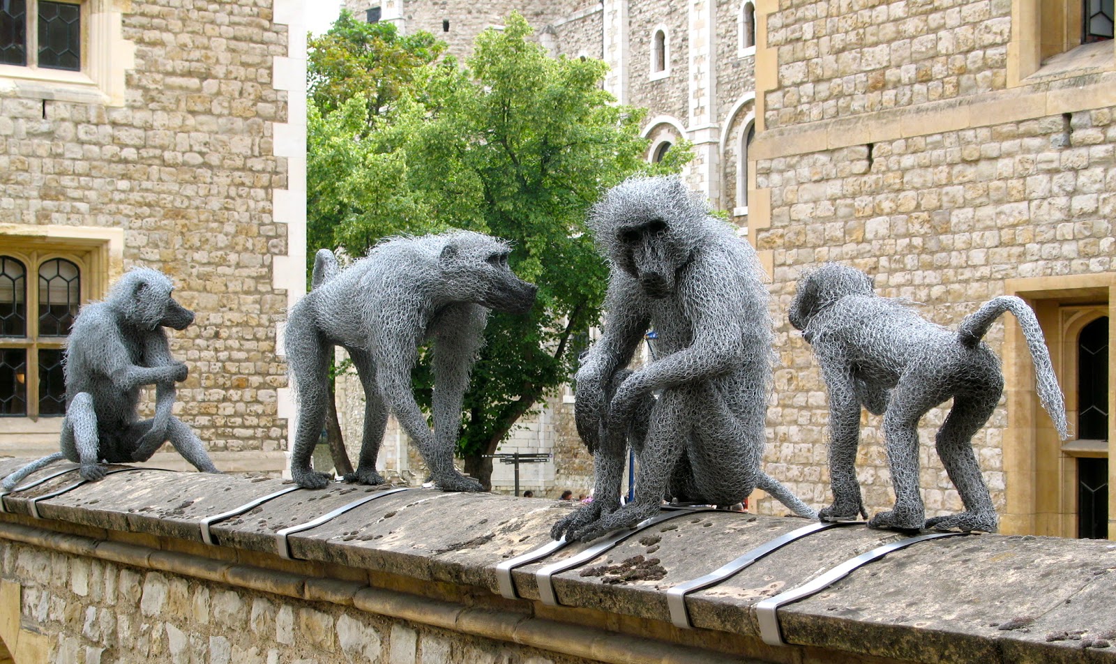 Hot Rocks Glass Jewels: Wired Monkeys