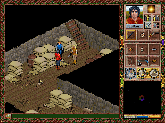 CRPG Revisiting old classics: Faery Tale Adventure 2 - Halls of the ...