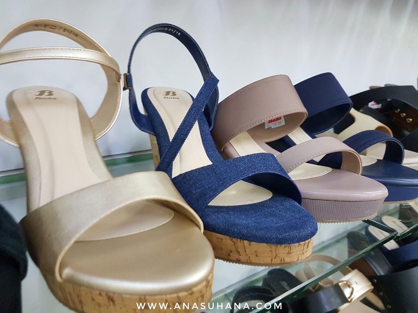 Kasut Bata Kasut Raya 2018 Pilihan Sekeluarga - Ana Suhana