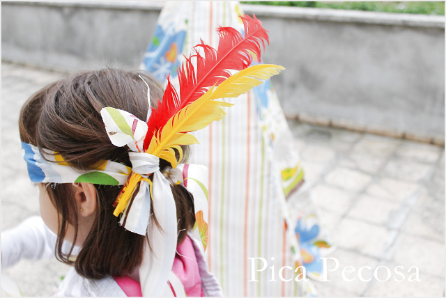 Haz un tipi como el de los indios con una funda nórdica de Ikea | Pica ...