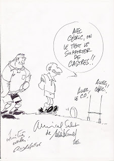 LE MONDE DE LA BD: DEDICACES DE Roger BRUNEL