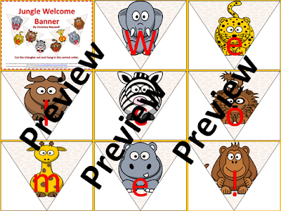 Hand to Heart : Teaching With A Theme Jungle or Zoo Ideas