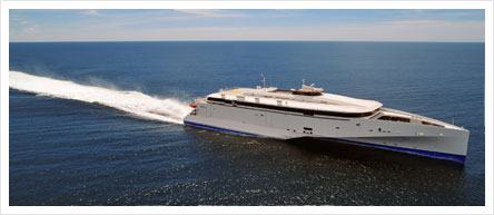 Older Single Mum: Ferries of the Future - The Condor Liberation.