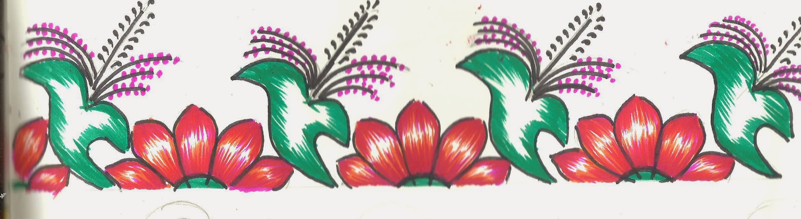 Art N Craft: Border Design