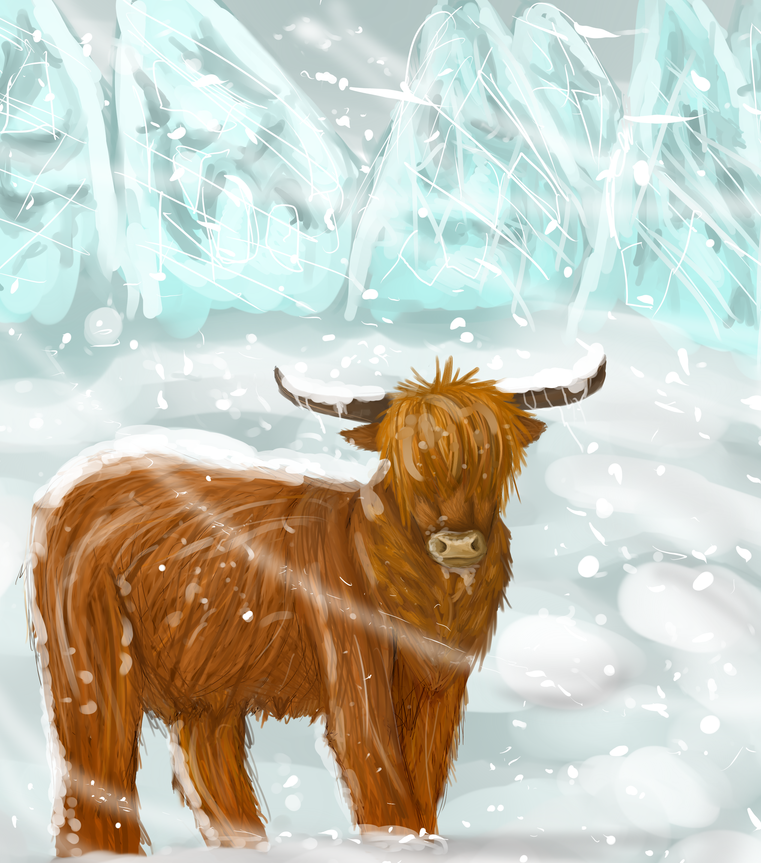 LAS MADRITIERRAS Y LOS PADRINAUTAS: A U D H U M L A : " LA VACA ...