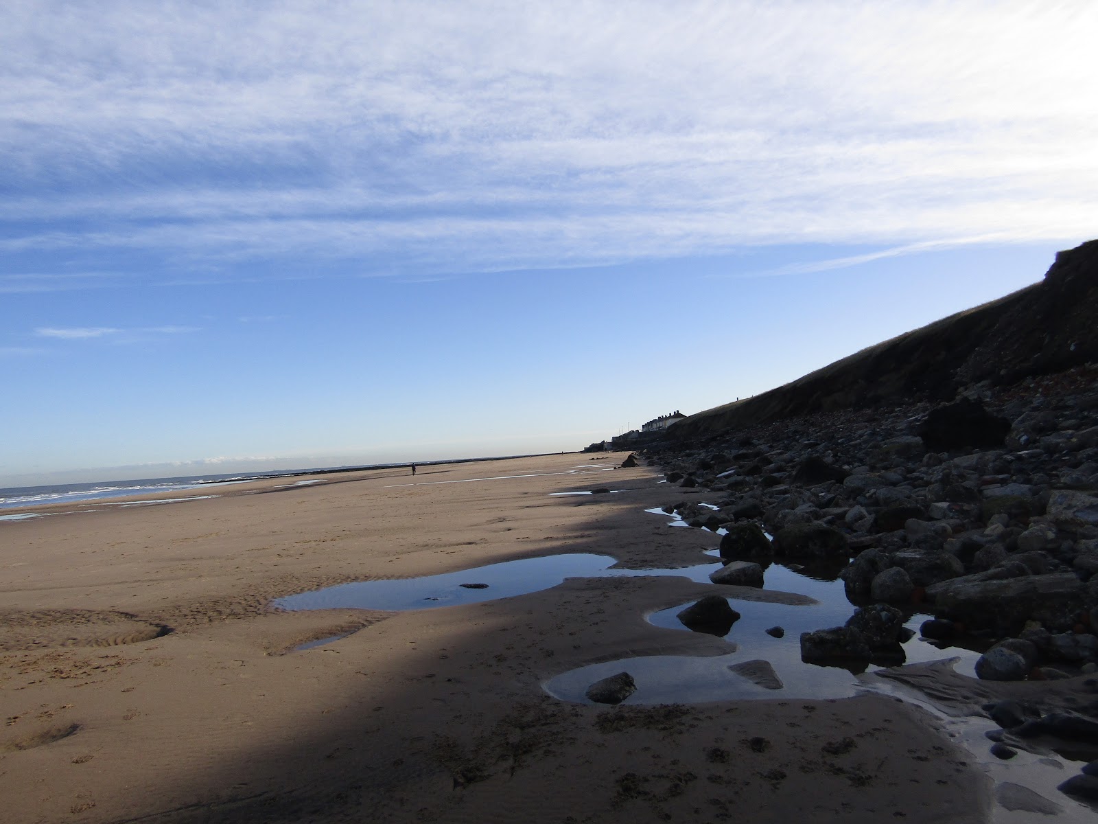 Boz North's Trail - Walking Blog: ECP - Blackhall Rocks to The Headland ...