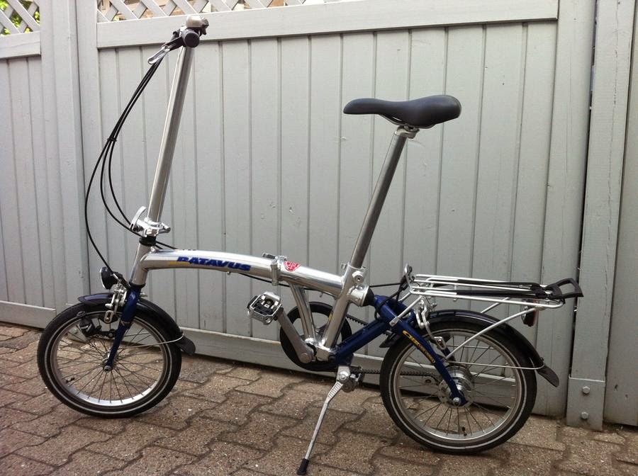 Folding Style ©: Avvistamenti Pieghevoli Part 3 - Batavus Vice Versa