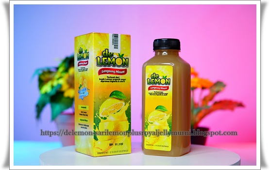 De Lemon: De Lemon Sari Lemon Plus Madu Royal Jelly