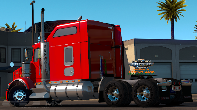 Tractocamión Kenworth T800 - ETS 2 Mundo Mod