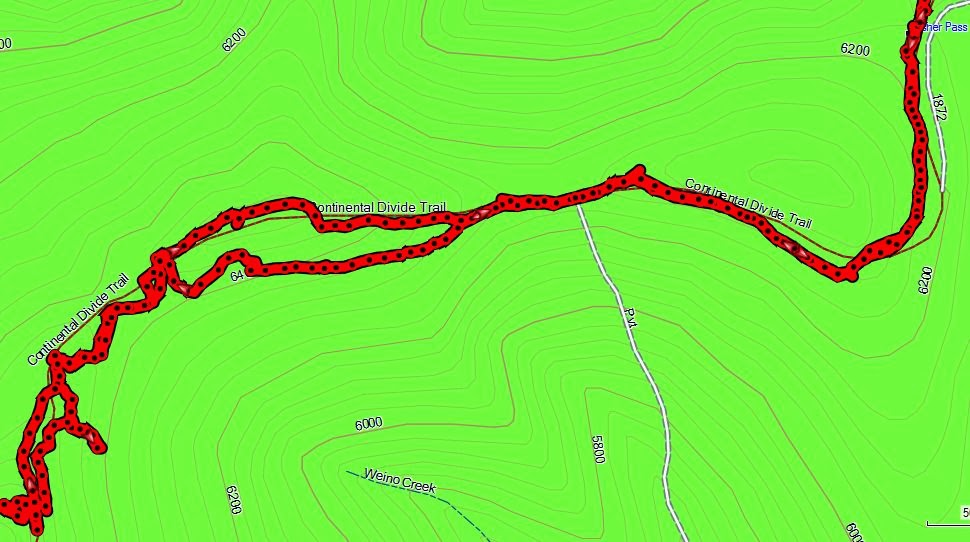 Out there with Tom: Flesher Pass quick day trip