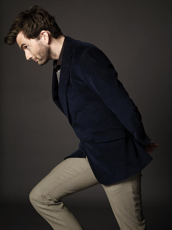 ϟ Potter & Phelps: ϟ#162 David Tennant new photoshoot.