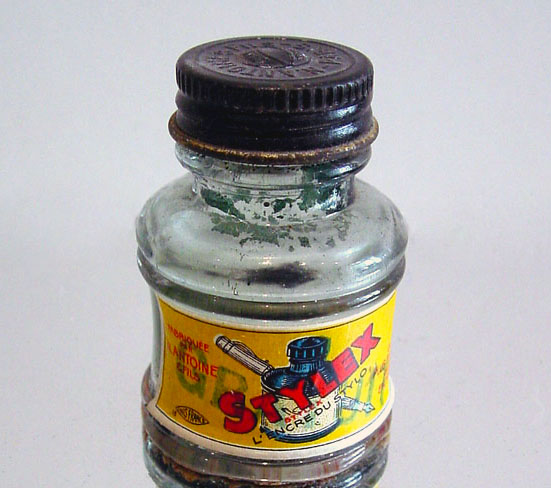 Letterology: Early Ink Bottle Labels